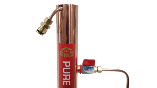 Pure Distilling Reflux Condenser
