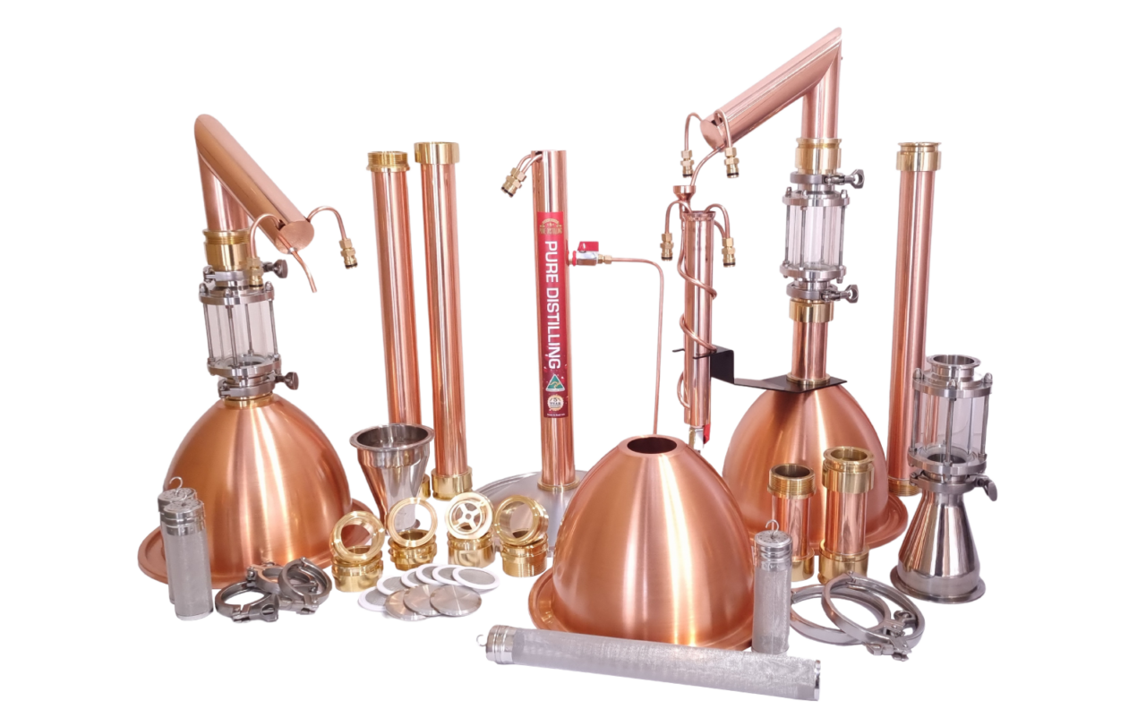 Pure Distilling • Quality Home Distilling Supplies