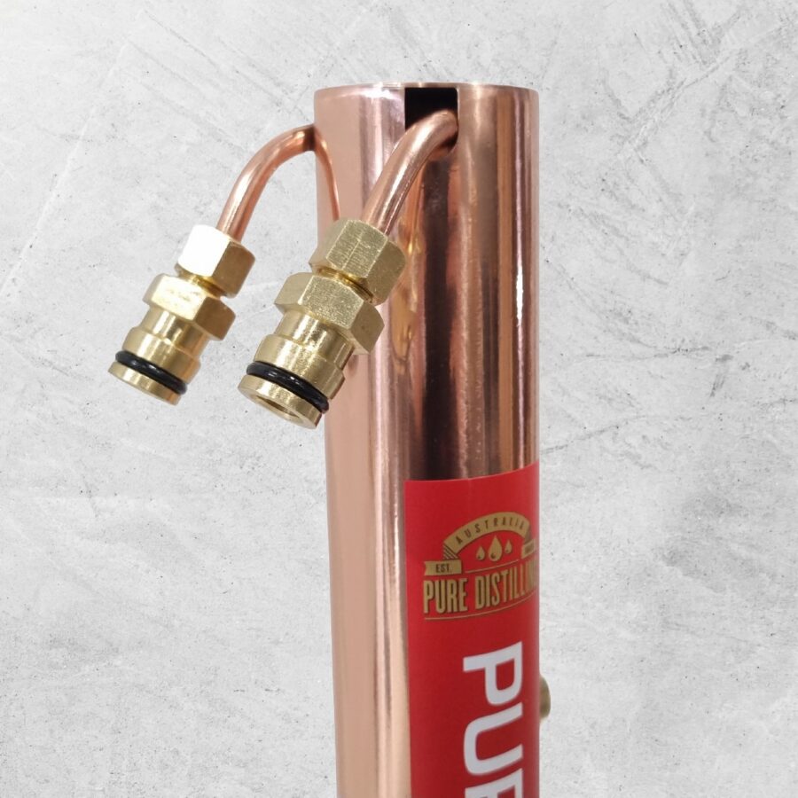 The Pure Distilling Reflux Condenser