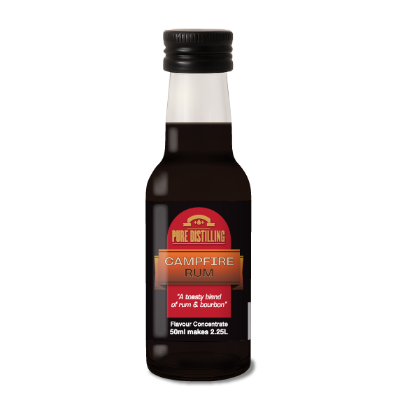 Pure Distilling Campfire Rum 50ml (NEW!)