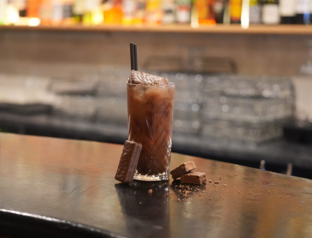 Tim Tam Mudslide Cocktail Recipe
